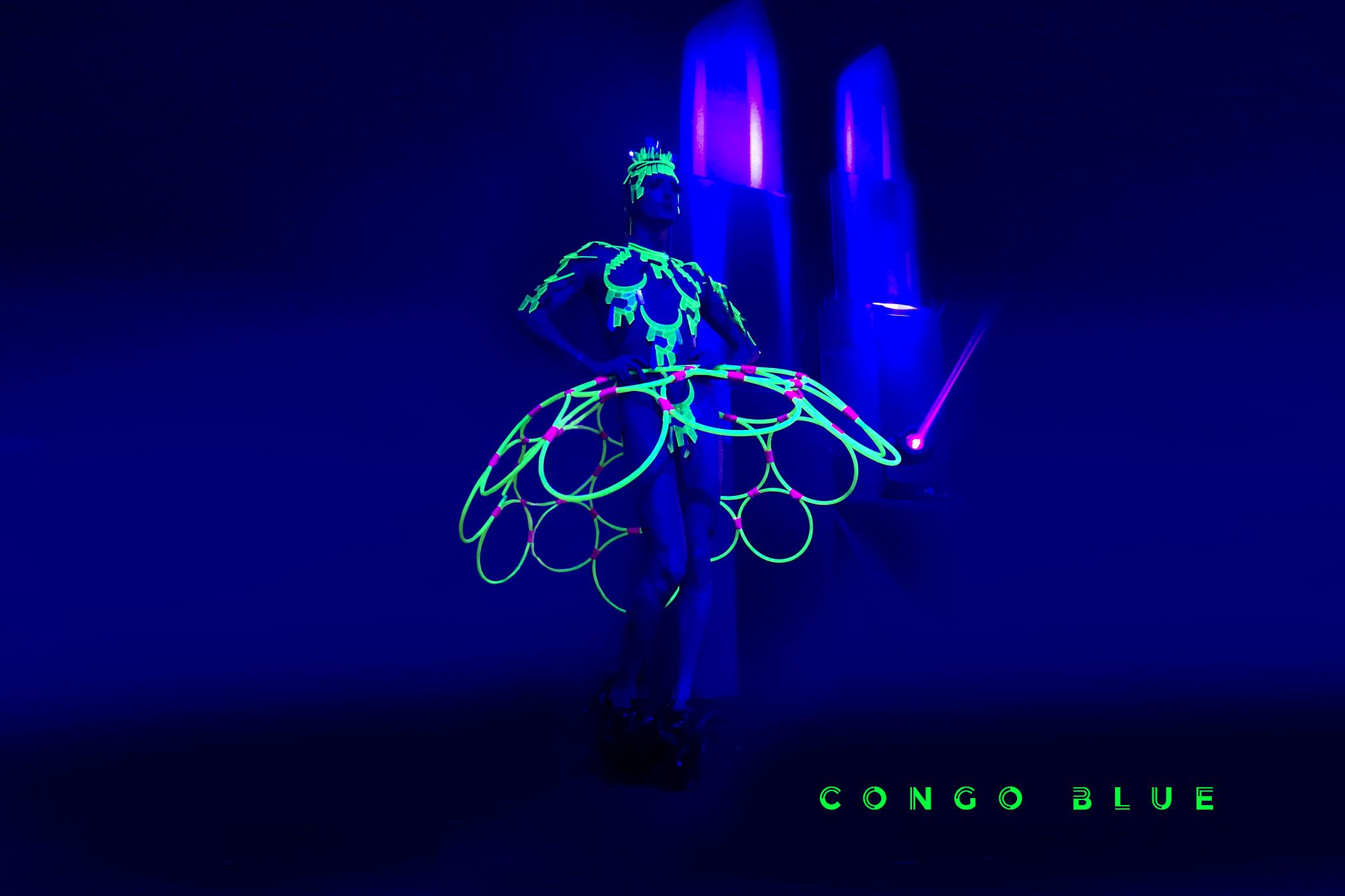 Congo Blue - / Exhibits By MultiTalent