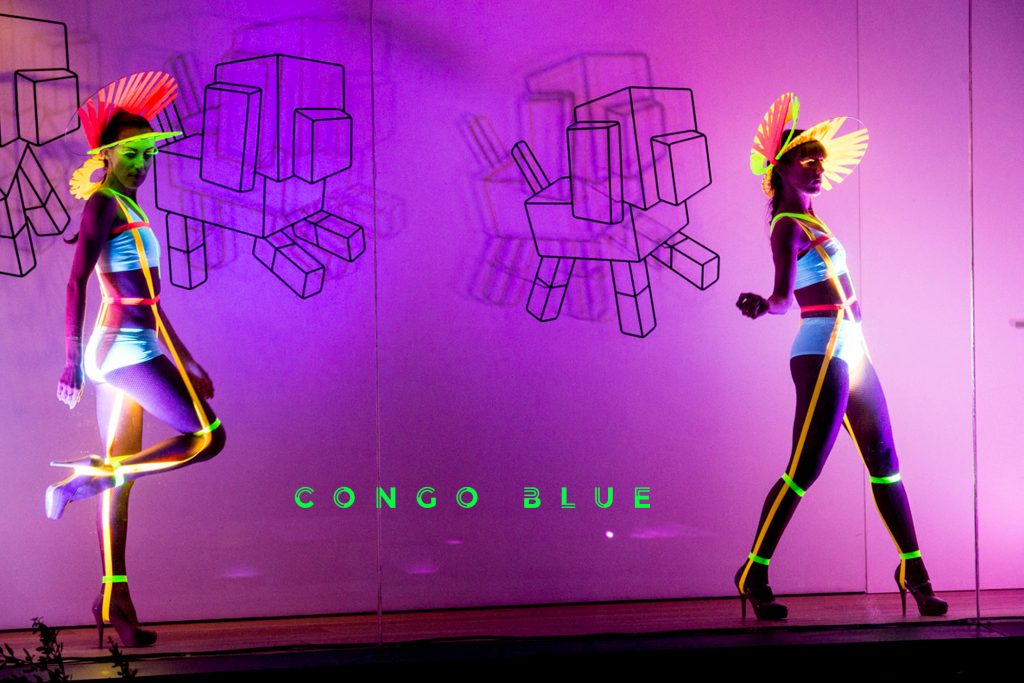 Congo Blue - / Exhibits By MultiTalent