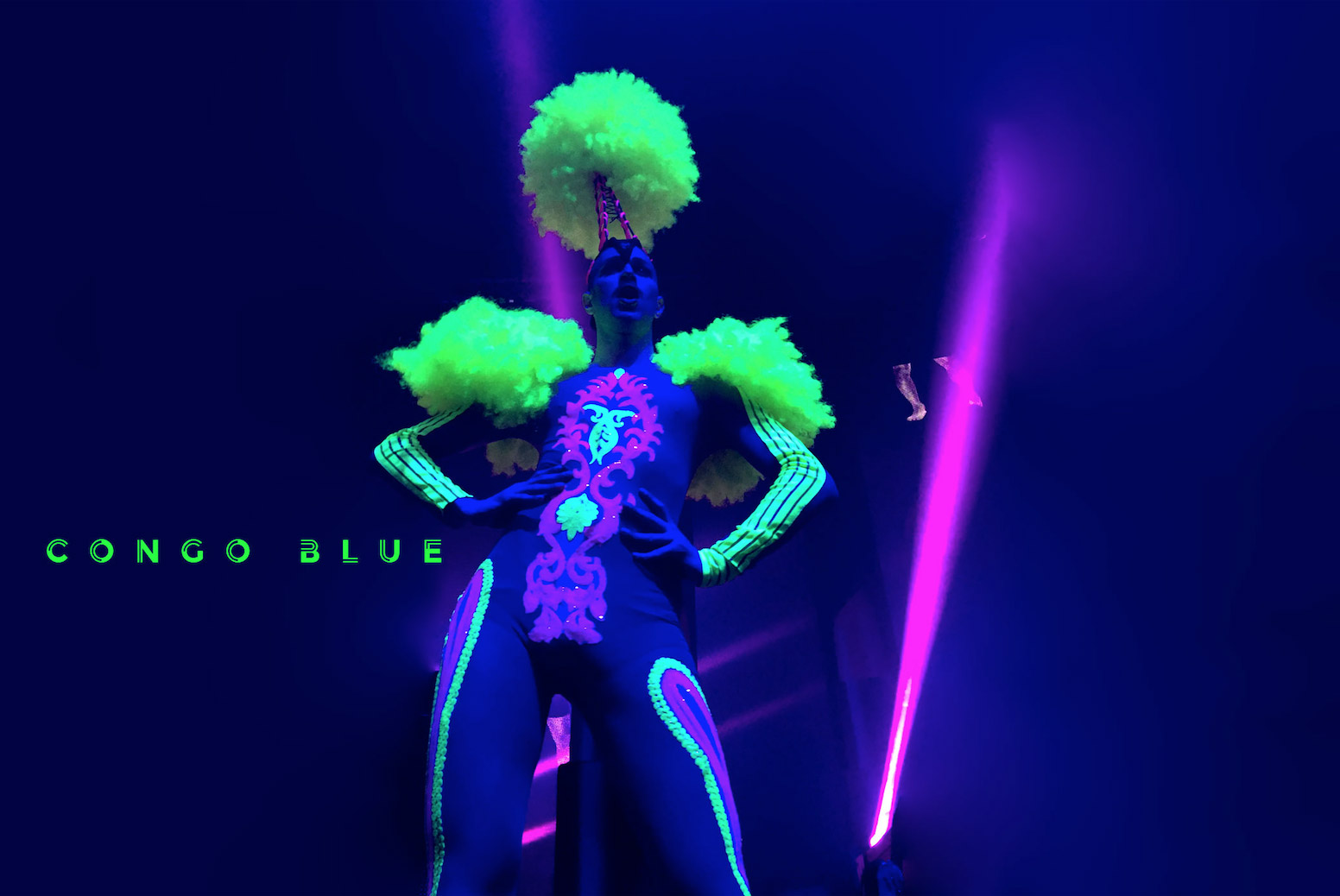 Congo Blue - / Exhibits By MultiTalent